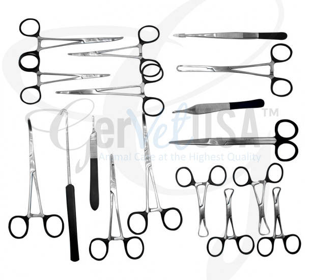 Canine/Feline Spay Pack Ring Color Matt – Elite Vet Products