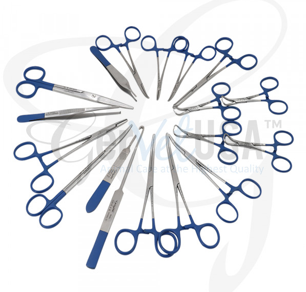 Canine/Feline Spay Pack Ring Color Matt – Elite Vet Products