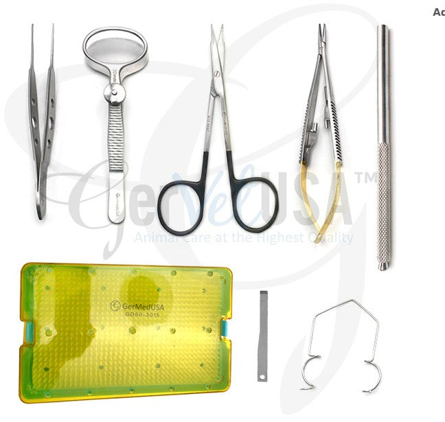 Advanced Eye Pack with Case – Elite Vet Products