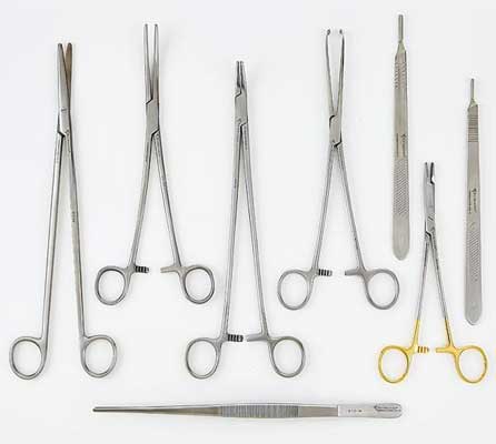 Veterinary Equine Instruments - Germain Stainless Steel - Elite ...