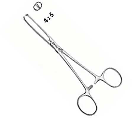 Elite Veterinary Products - Allis Tissue Forceps Veterinary Surgical ...